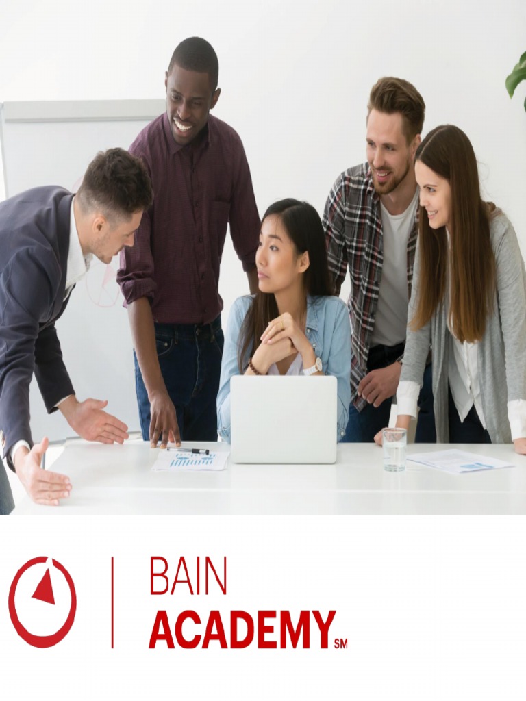 Bain Academy Brochure | PDF | Scrum (Software Development) | Agile ...
