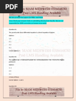 CS304 - Object Oriented Programming Solved Objective Midterm Papers For Preparation of Midterm ...