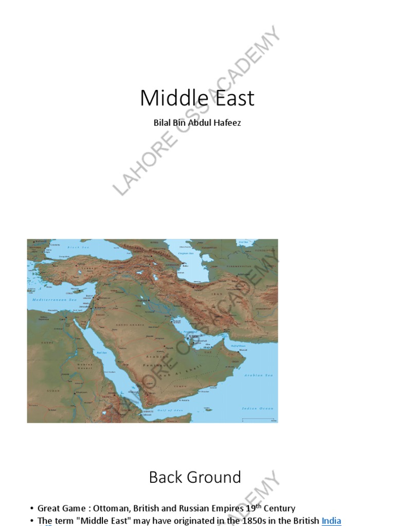 Middle East | PDF | Middle East | Mena