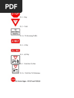 California MUTCD Signs Database-FULL | PDF | Traffic | Pedestrian Crossing
