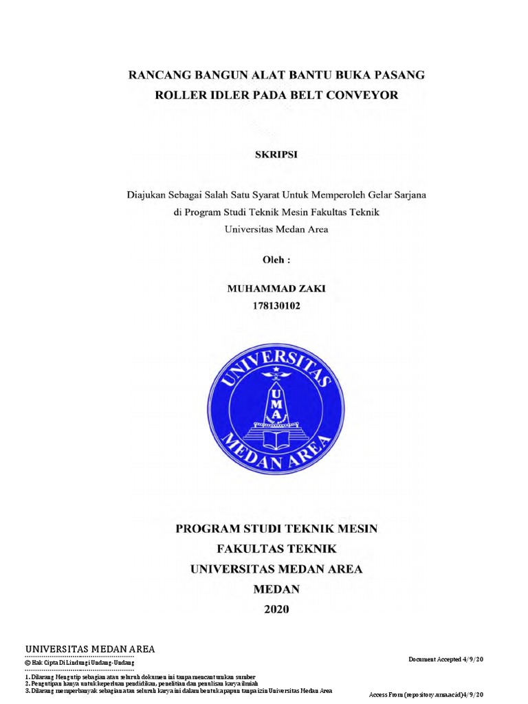 Muhammad Zaki - Fulltext | PDF