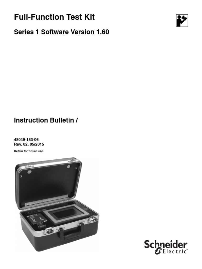 Full-Function Test Kit | PDF | Electrical Connector | Electromagnetic ...