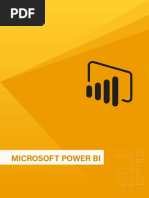 Manual de Usuario Power BI | PDF | Microsoft Excel | Microsoft Azure