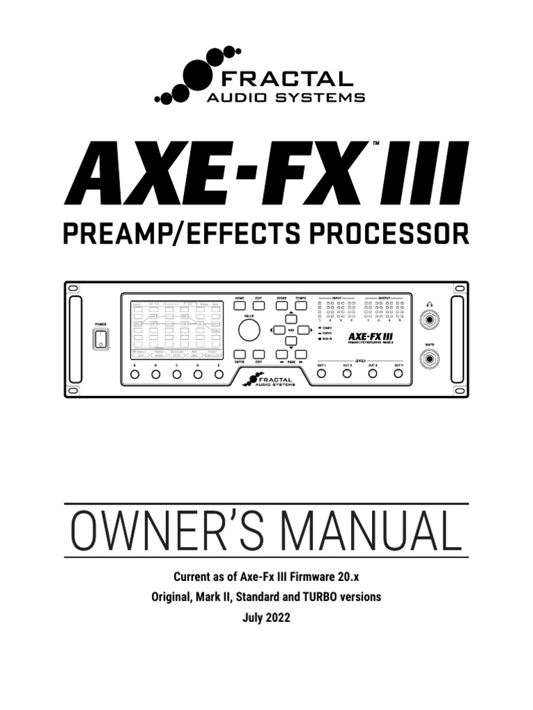 Axe Fxiii Owners Manual Pdf Electromagnetic Interference