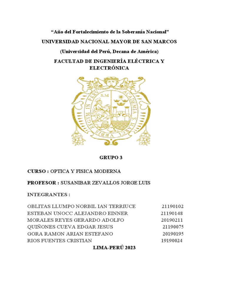 Tarea Grupal Grupo 3 | PDF