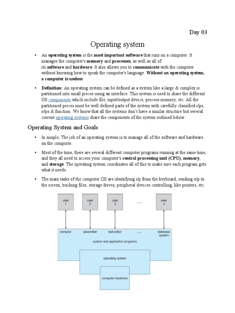 Fundamentals of Computer Day 3 | PDF | Operating System | Graphical User Interfaces