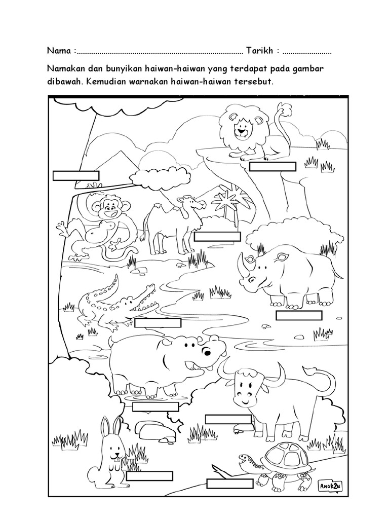 Warnakan Haiwan | PDF