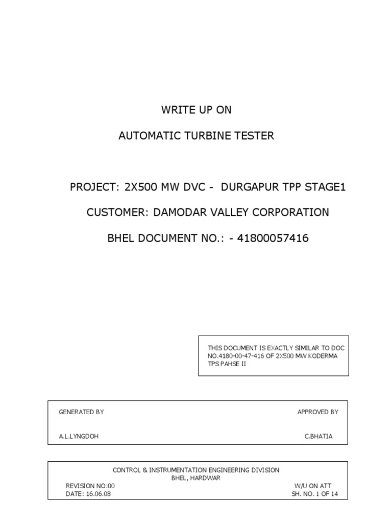 Writup ATT | PDF | Valve | Relay