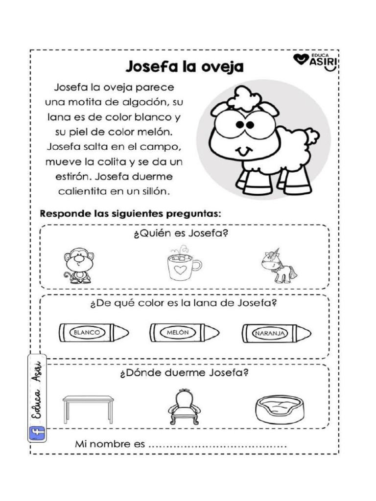 Lectura Oveja Pdf