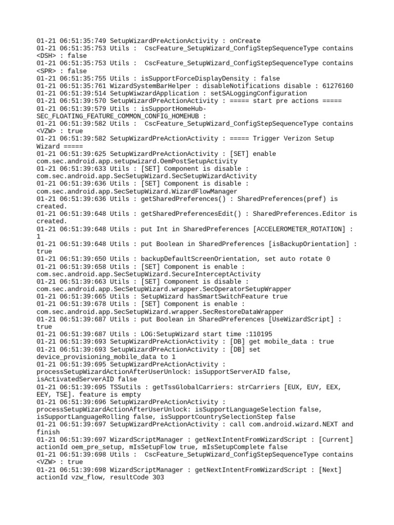 Setup Wizard | PDF | Operating System Families | Computing