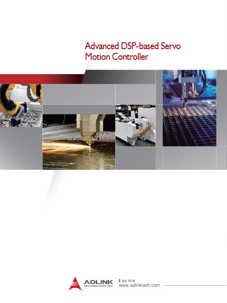 S141 Advanced DSP-based Servo Motion Controller | PDF | Control Theory ...
