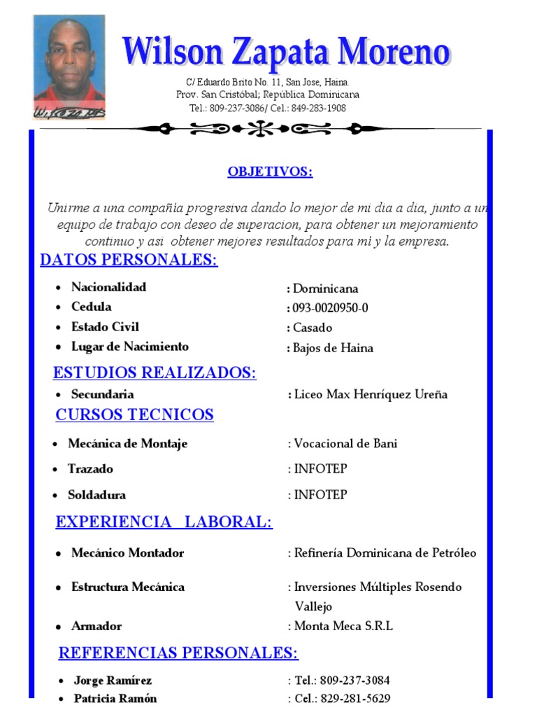 Wilson Zapata Moreno | PDF