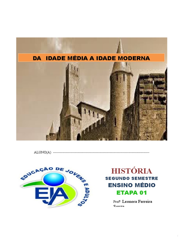 APOSTILA DE HISTÓRIA - 1º ANO | PDF | Feudalismo | Maomé