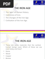 Tools Used in The Iron Age With Names | PDF | Iron Age | Stone Age