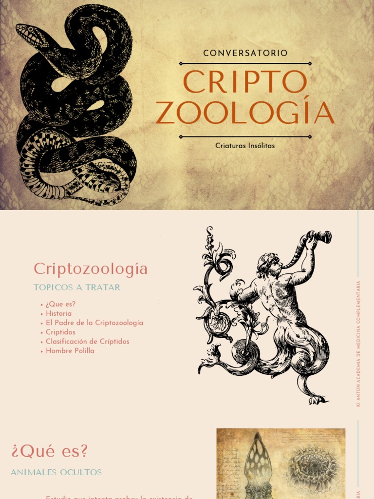 Criptozoología | PDF