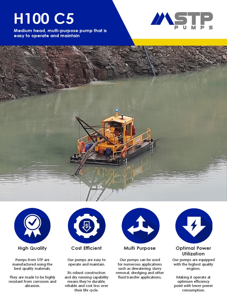 STP Pumps H100C5 | PDF