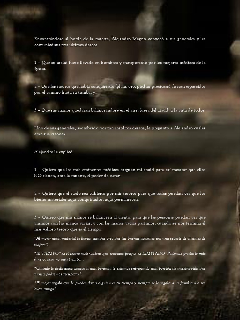 Alejandro El Grande | PDF