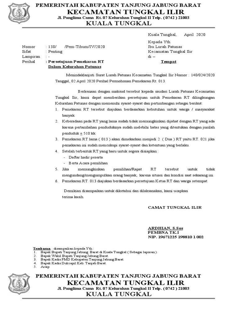 Surat Surat Pem | PDF