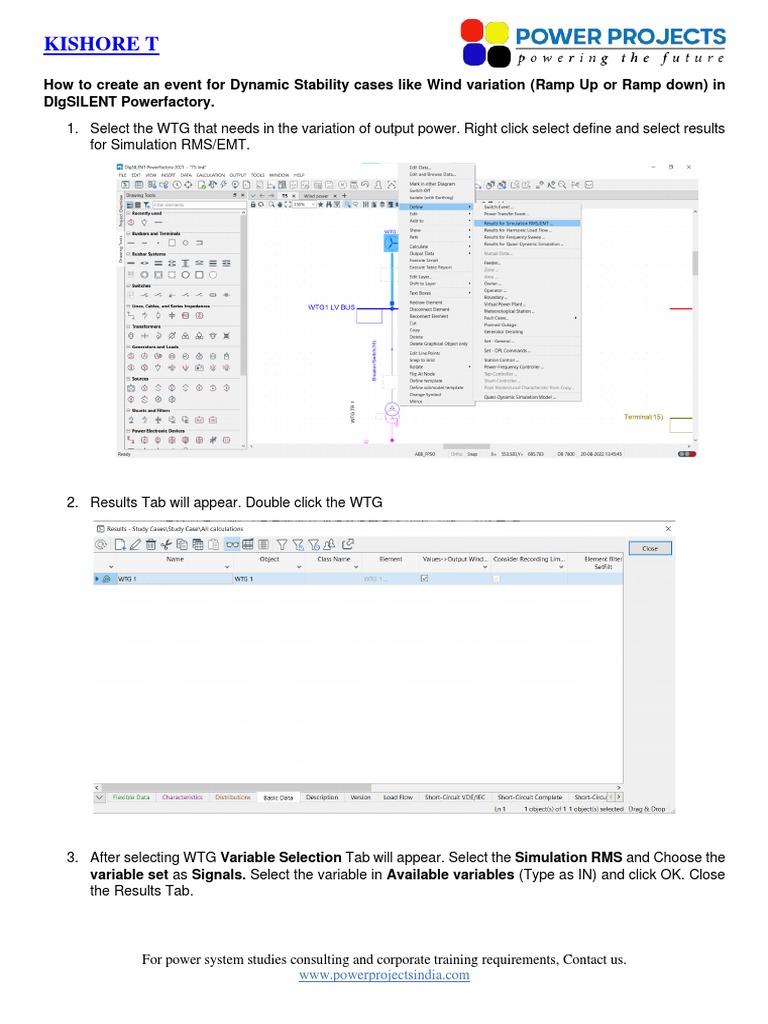 Dynamic Stability | PDF