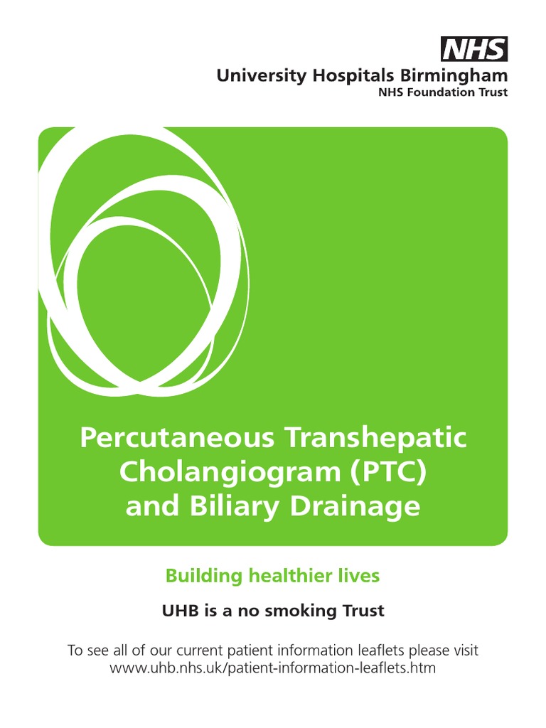 Pi Percutaneous Transhepatic Cholangiogram Biliary Drainage | PDF ...