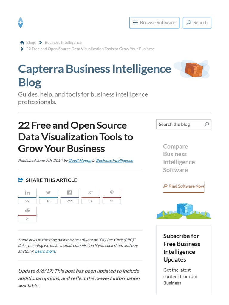 22 Free And Open Source Data Visualization Tools To Grow Your Business 9640