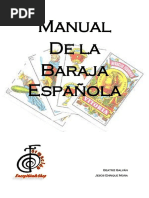 Baraja Espanola 40 Cartas Significados Breves | PDF | Amor | Felicidad