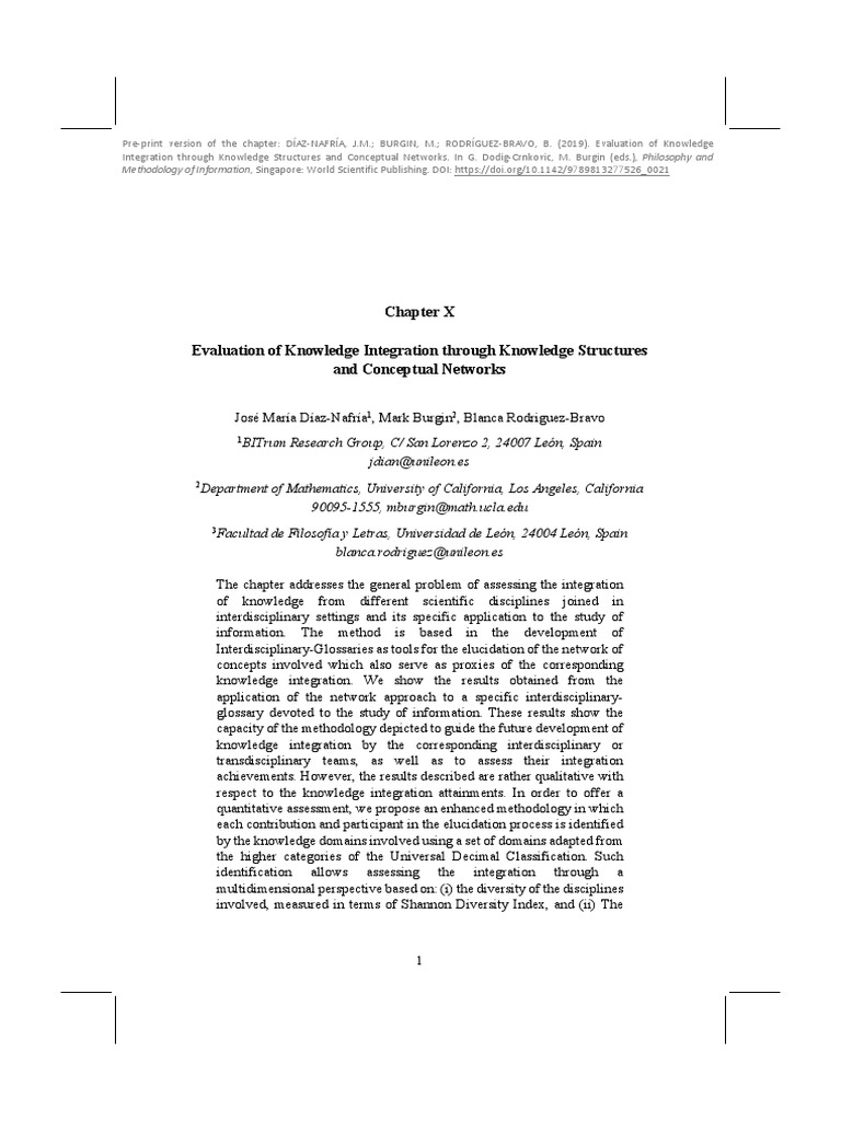 2019-Qualifying Knowledge Integration-Preprint | PDF ... 2019-Qualifying Knowledge Integration-Preprint | PDF ...