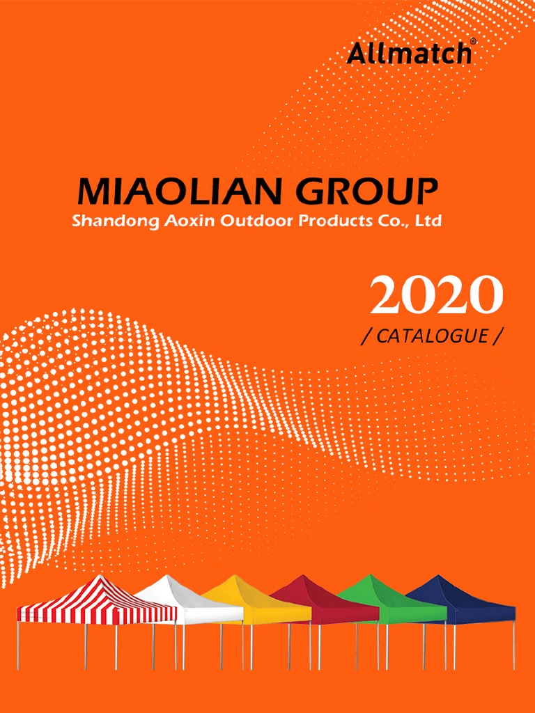 Aoxin Tent Catalog | PDF