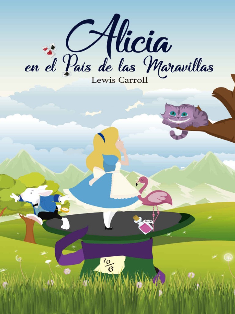 Alicia en El País de Las Maravillas (Lewis Caroll) (Z-Library) | PDF ...