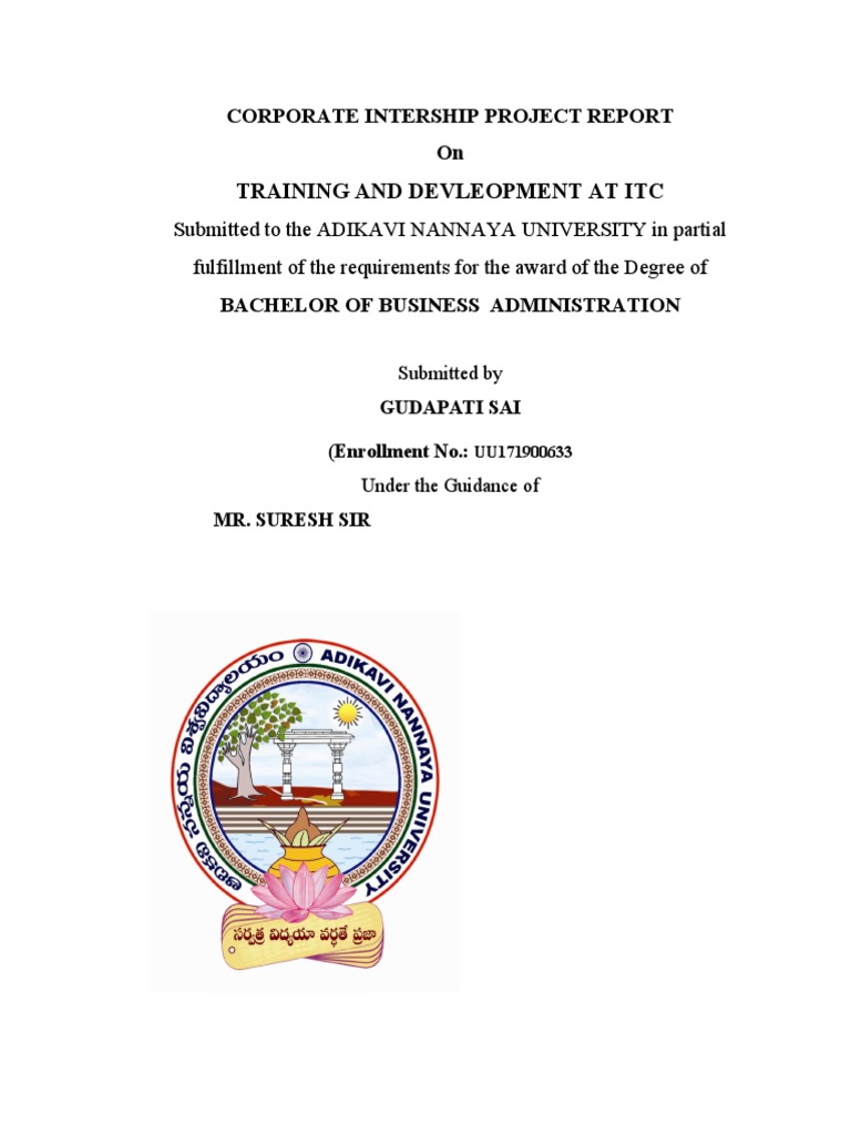 ITC Training and Development Overview | PDF | Human Resource Management ...