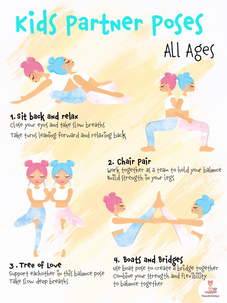Kids Partner Poses | PDF