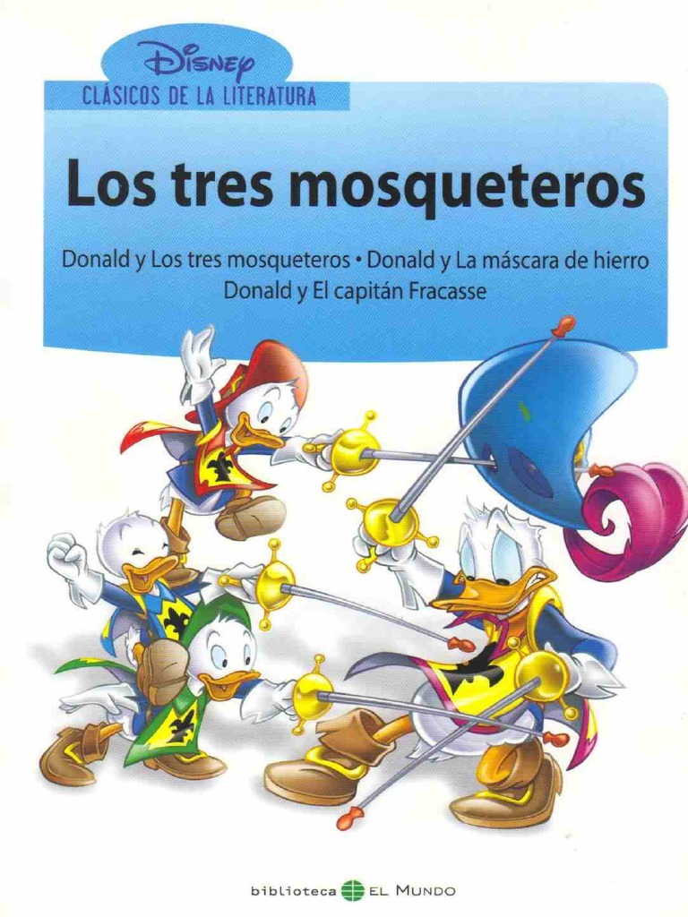 Clasicos de La Literatura 01 - Los Tres Mosqueteros | PDF