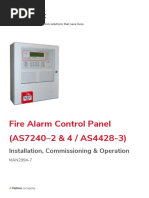 Context Plus XFP Fire Alarm Manual | PDF | Printed Circuit Board ...