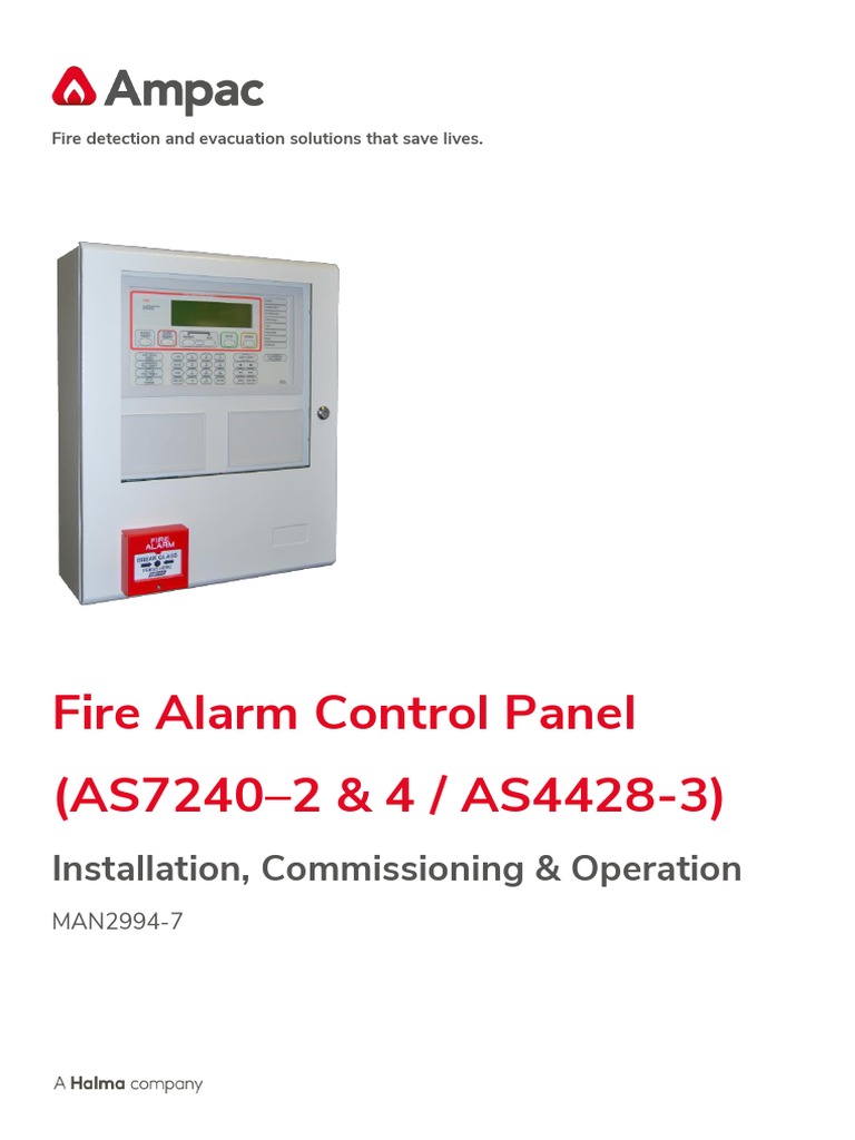 FireFinder Plus Control Panel Manual | PDF | Equipment | Electronics