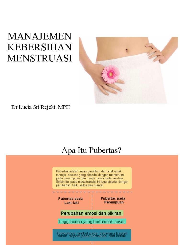 Managemen Kebersihan Menstruasi 2022 | PDF | Kesehatan Holistik