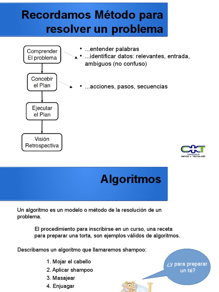 03 Algoritmos | PDF | Algoritmos | Secuencia