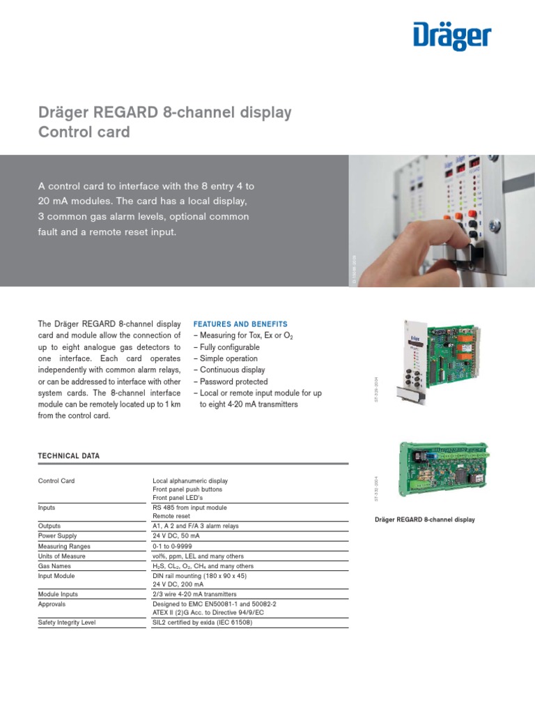 Regard 8 Channel Display | PDF | Information And Communications ...
