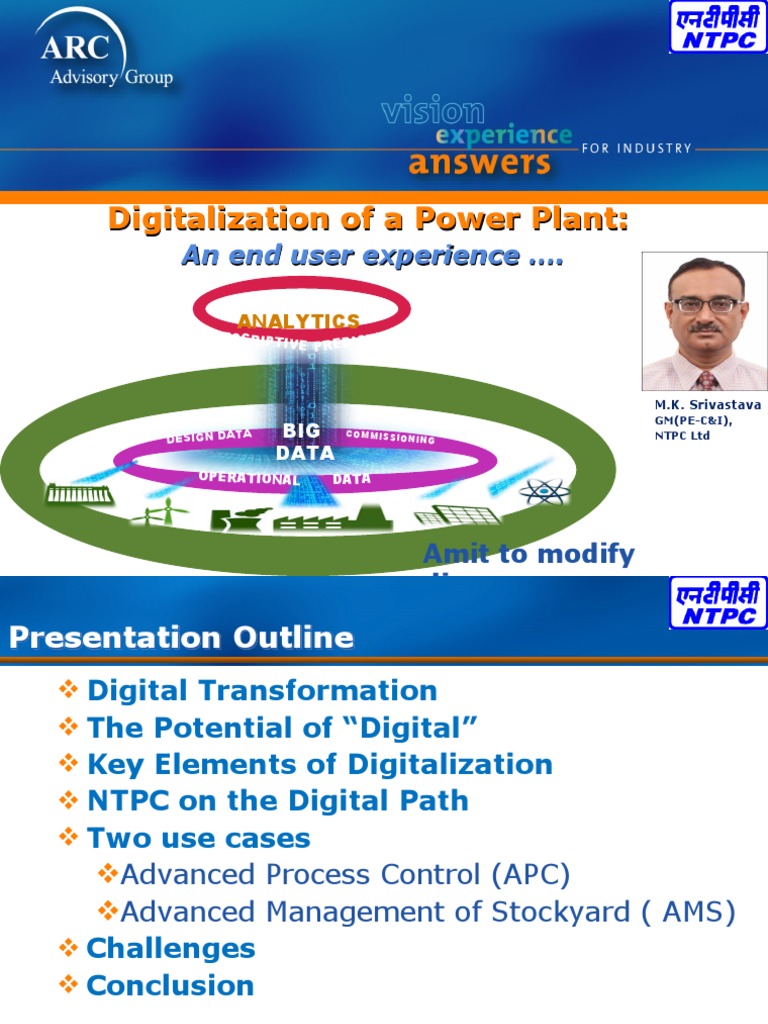 Power Plant Digitalization Insights | PDF | Internet Of Things | Computing