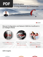 Huawei IMaster NCE Data Sheet | PDF | Computer Network | Cloud Computing