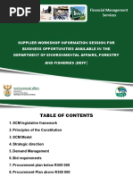 Eskom Procurement Supply Chain Management Policy | PDF | Supply Chain ...
