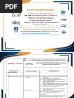 Concrete Pumping Plan Template Version 10 | PDF | Technology & Engineering