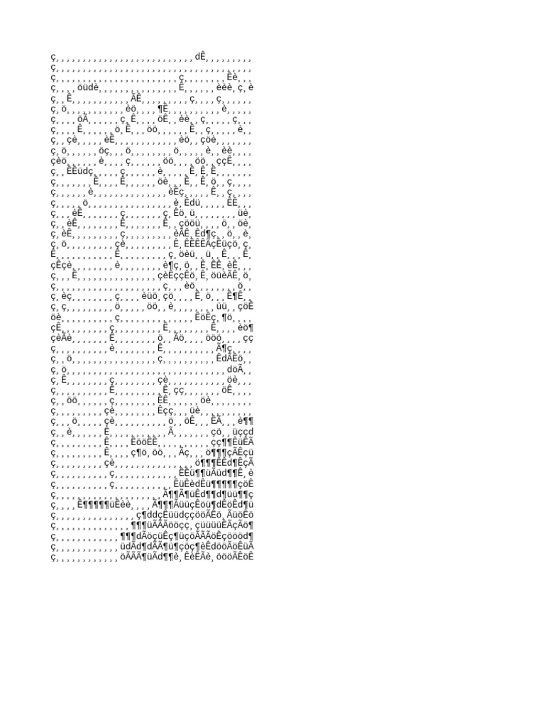 My Cool Ascii Art | PDF