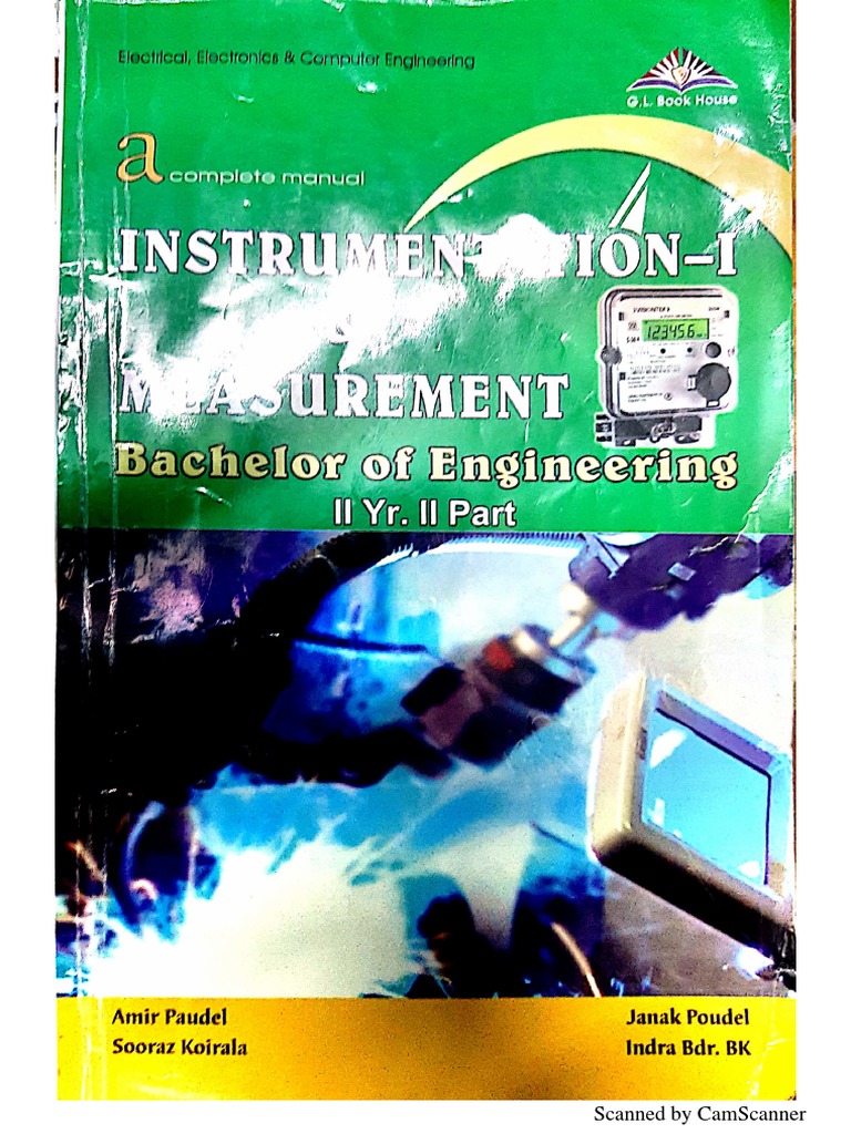 Instrumentation I by GL Book House | PDF