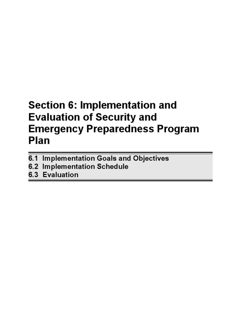 Documents-Sepp - Planning - Guides-Section 6 - Implementation and ...