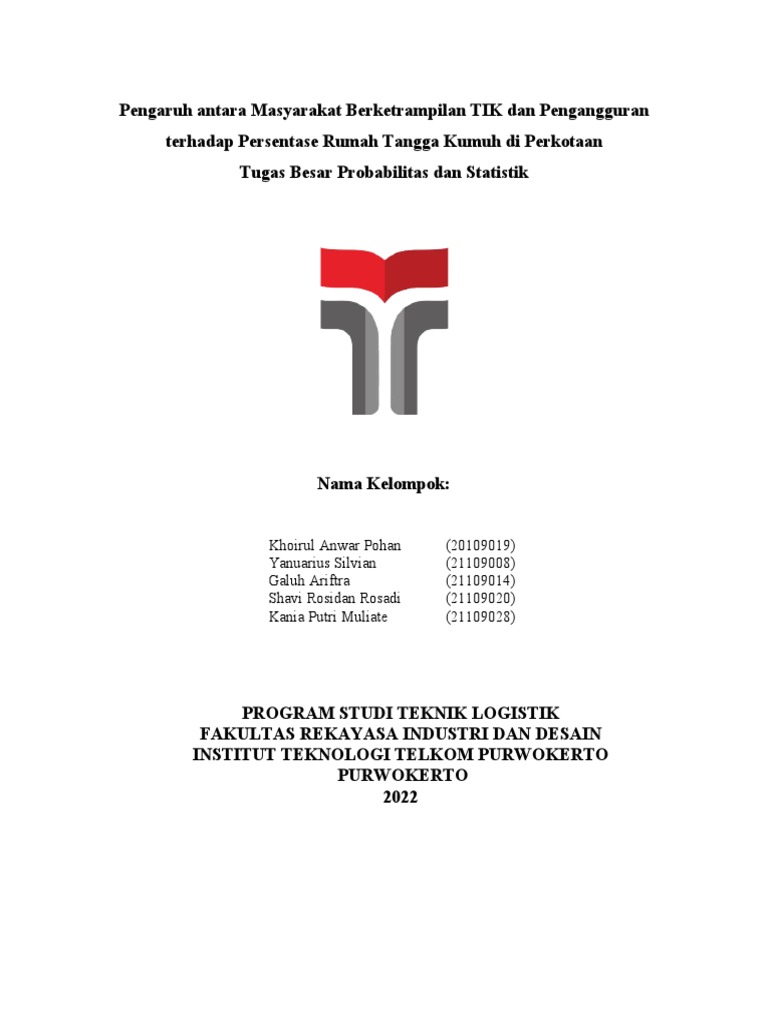 Laporan Tugas Besar Probstat | PDF