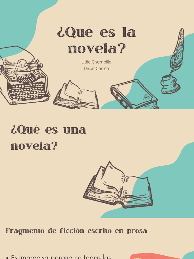 ¿Qué Es La Novela | PDF | Novelas | Don Quijote