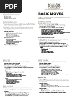 Masks - Character Sheet | PDF