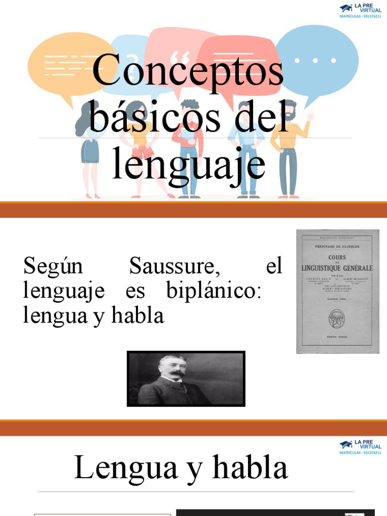 Conceptos Clave de Lingüística y Lengua | PDF | Dialecto | Lingüística