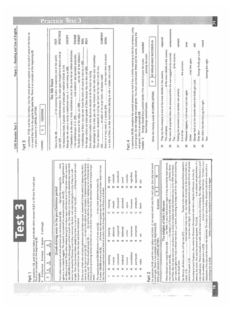 C1 Cambridge 3 | PDF