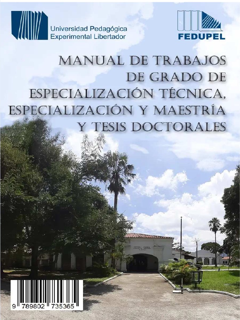 Manual UPEL Octubre 2022 | PDF | Plagio | Estilo apa